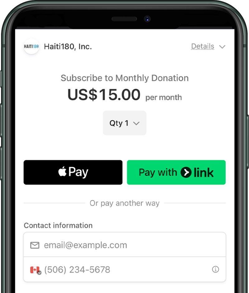 Donate – Haiti180